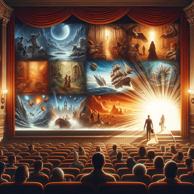 The 10 Best Adventure Movies Ever Made | Starlight Scope