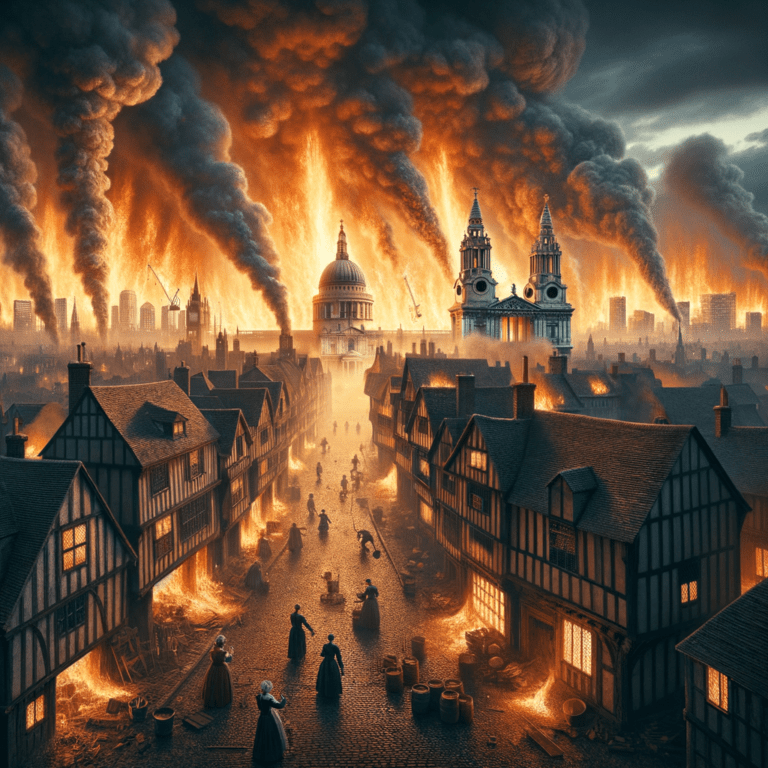 The Curious History of the Great Fire of London | Starlight Scope